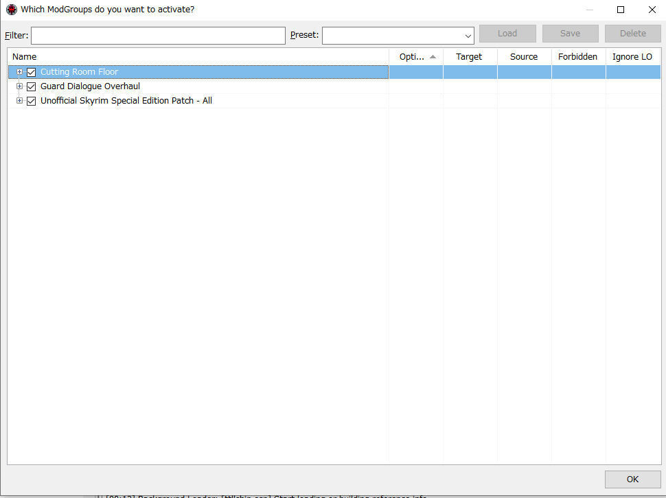 スカイリム 競合が出た！SSEEditでパッチを作らなければ！: 毎日がFantasy